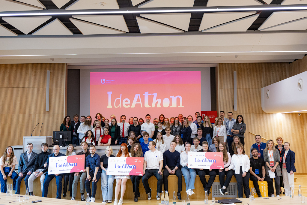 Grand Final of the 3rd Edition of the UniLodz Ideathon Is Behind Us