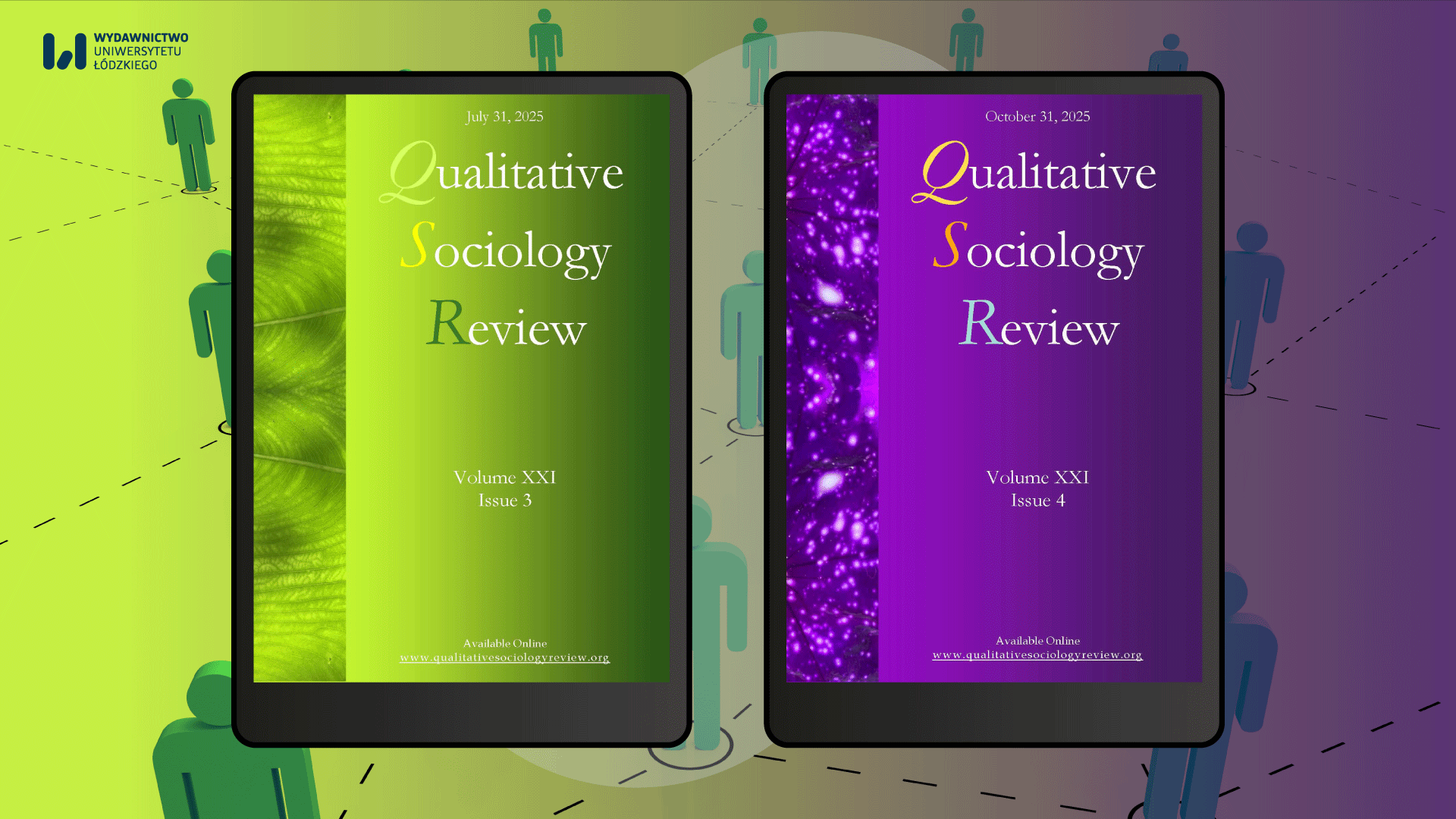 New Issues of Qualitative Sociology Review (Vol. 21, No. 3 & Vol. 21 ...