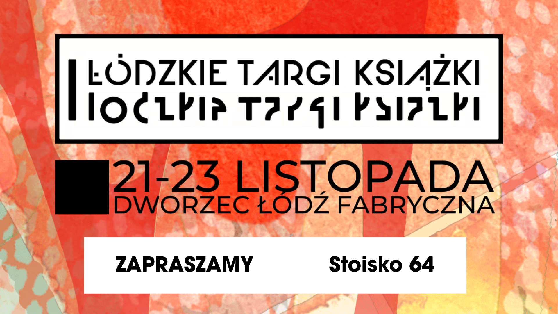 Lodz University Press and Its Stand at the Lodz Book Fair 2025