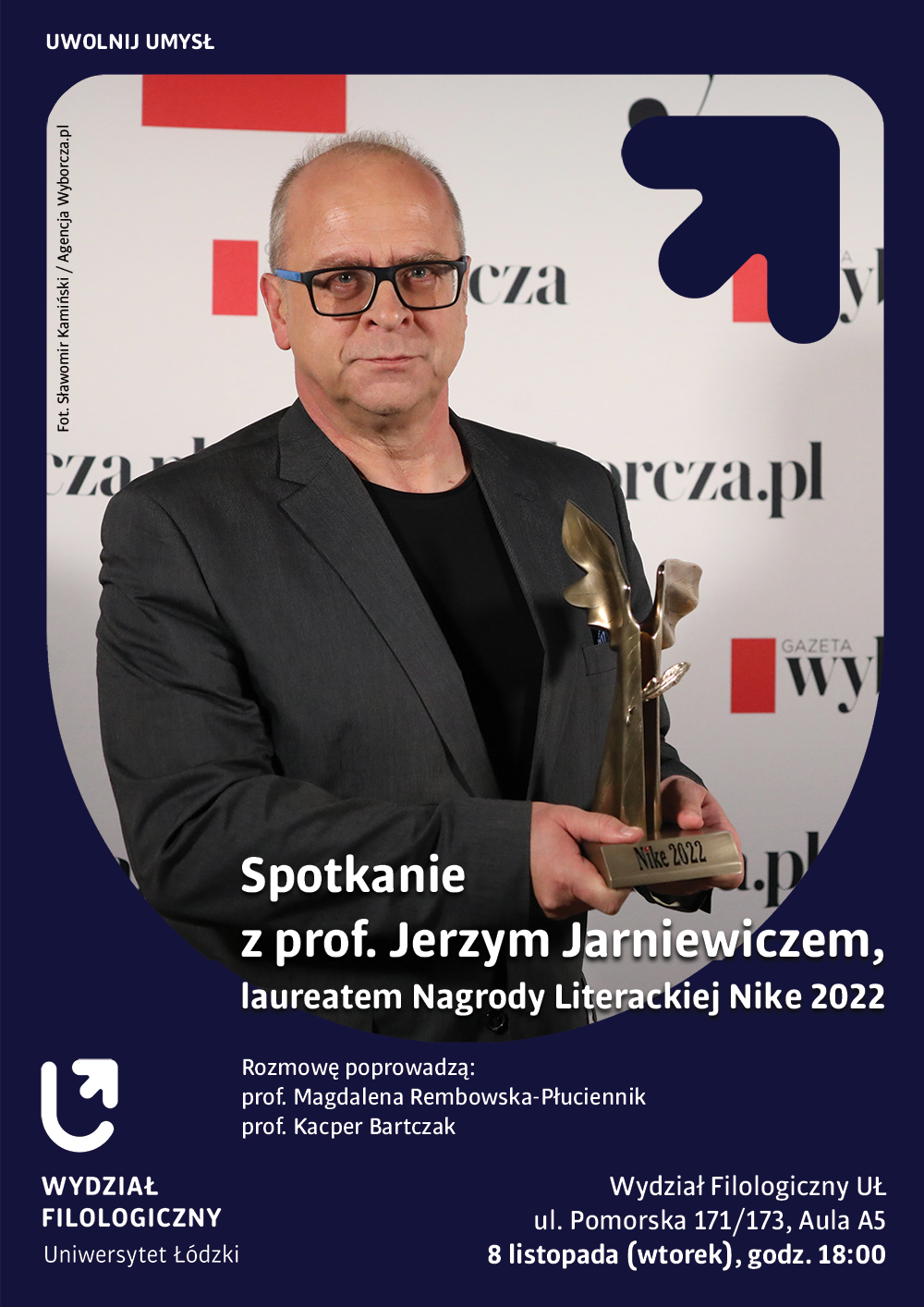 Spotkanie z prof. Jerzym Jarniewiczem