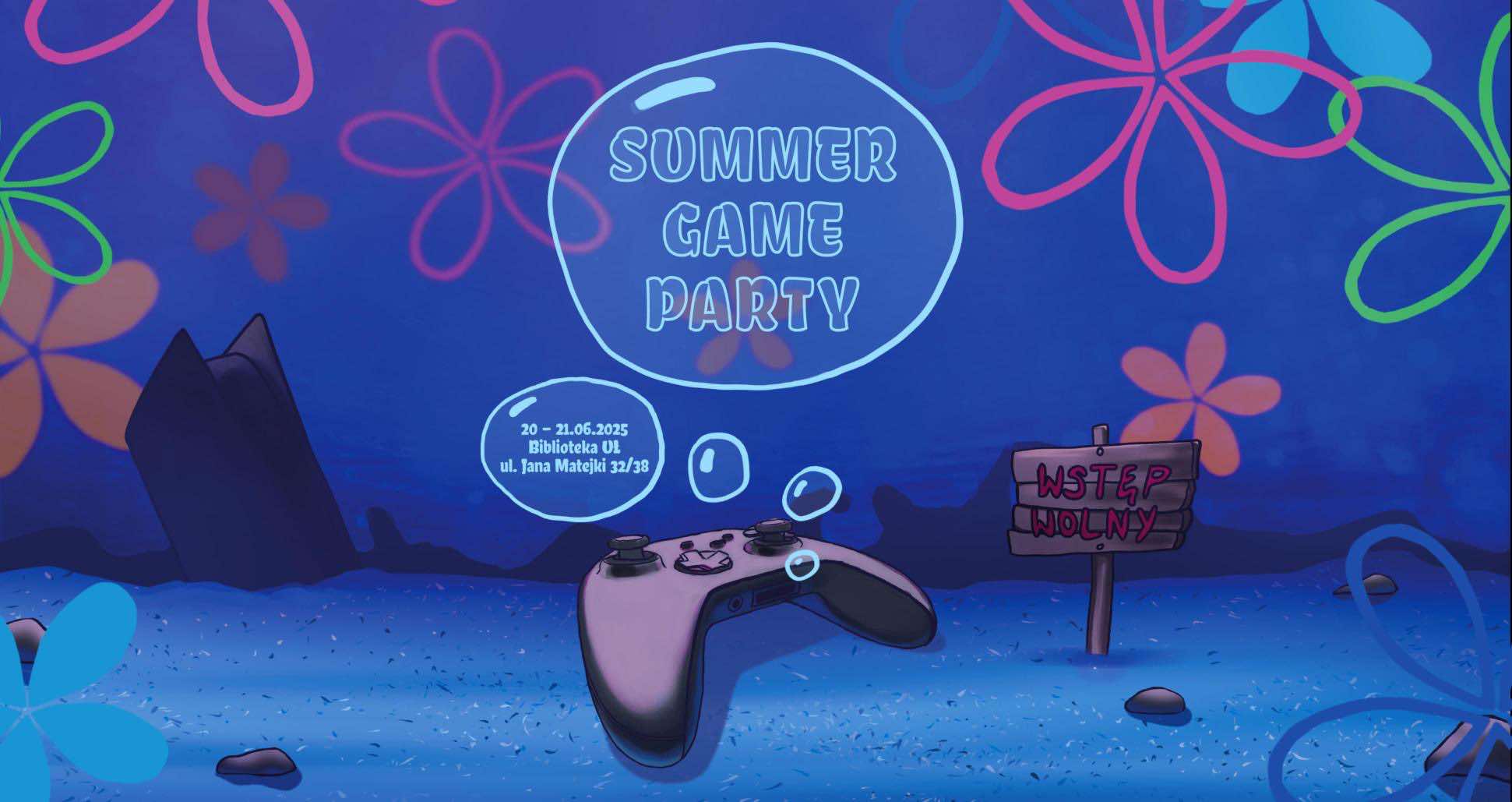Zapraszamy na Summer Game Party 2025
