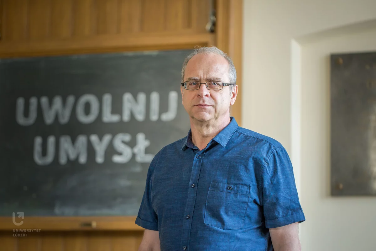 Spotkanie z prof. Jerzym Jarniewiczem