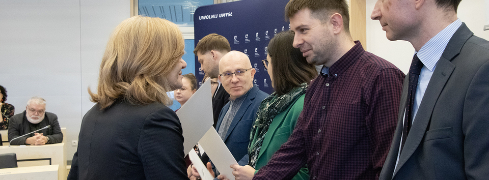 Nagrody Rektor UŁ za działalność naukową, dydaktyczną lub organizacyjną