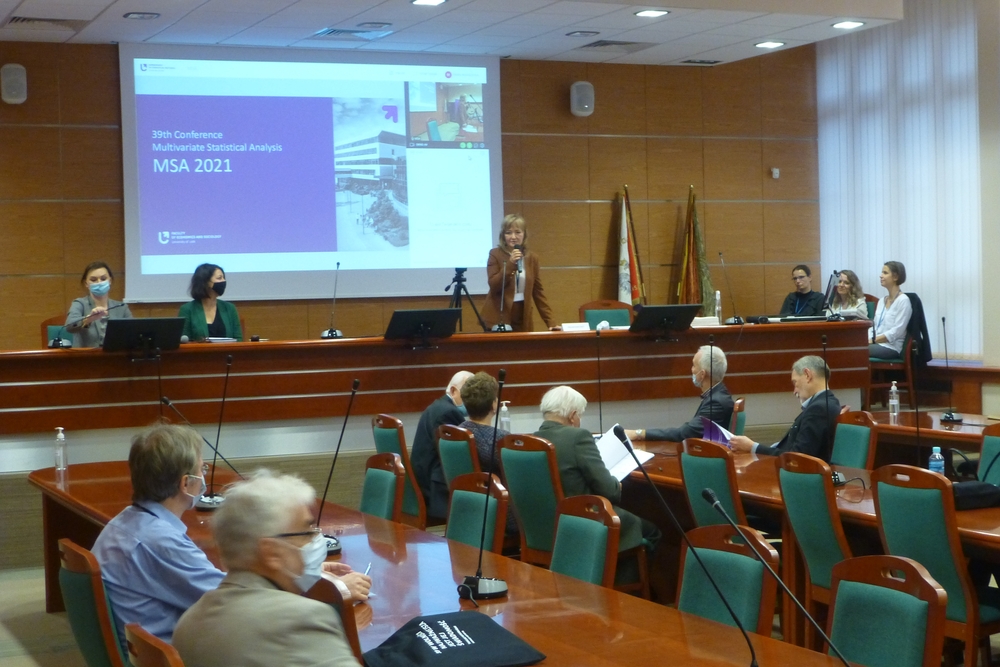 Konferencja MULTIVARIATE STATISTICAL ANALYSIS