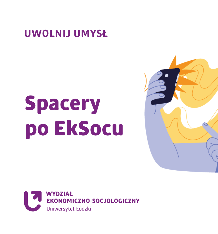 Spacery po EkSocu dla nowych studentów