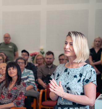 Wystawa Marii Nowakowskiej w galerii UŁ – oddech od detalu