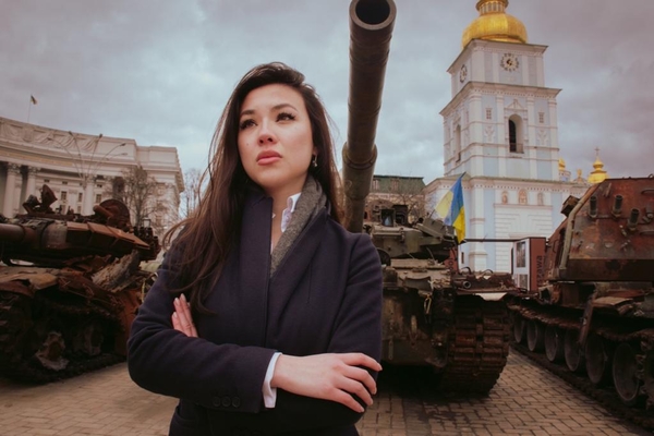 "Values and Challenges. About Humanitarian Aid" – a Meeting with Aleksandra K. Wiśniewska