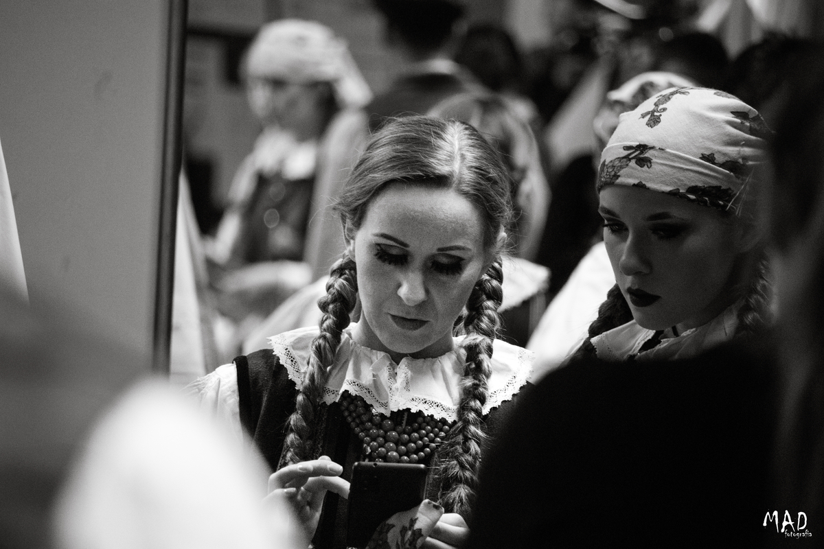 Koncert galowy z okazji jubileuszu 35-lecia działalności artystycznej - backstage - fot. MAD ...