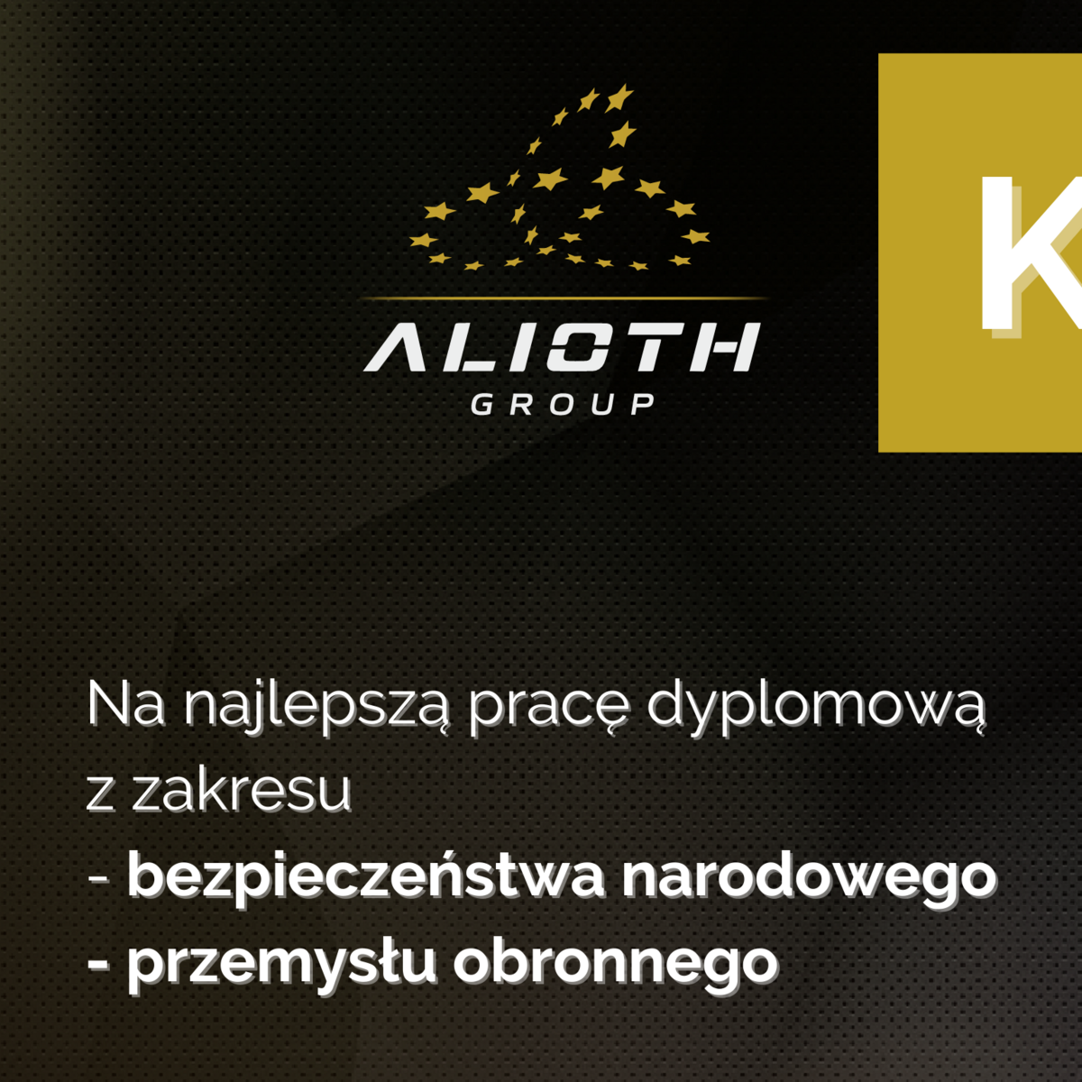 Konkurs Alioth Group na najlepsze prace dyplomowe dotyczące ...