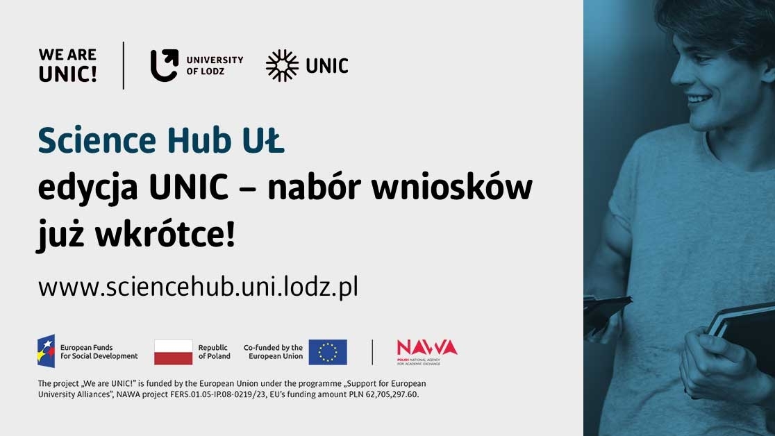 Science Hub edycja UNIC – nabór wniosków już wkrótce