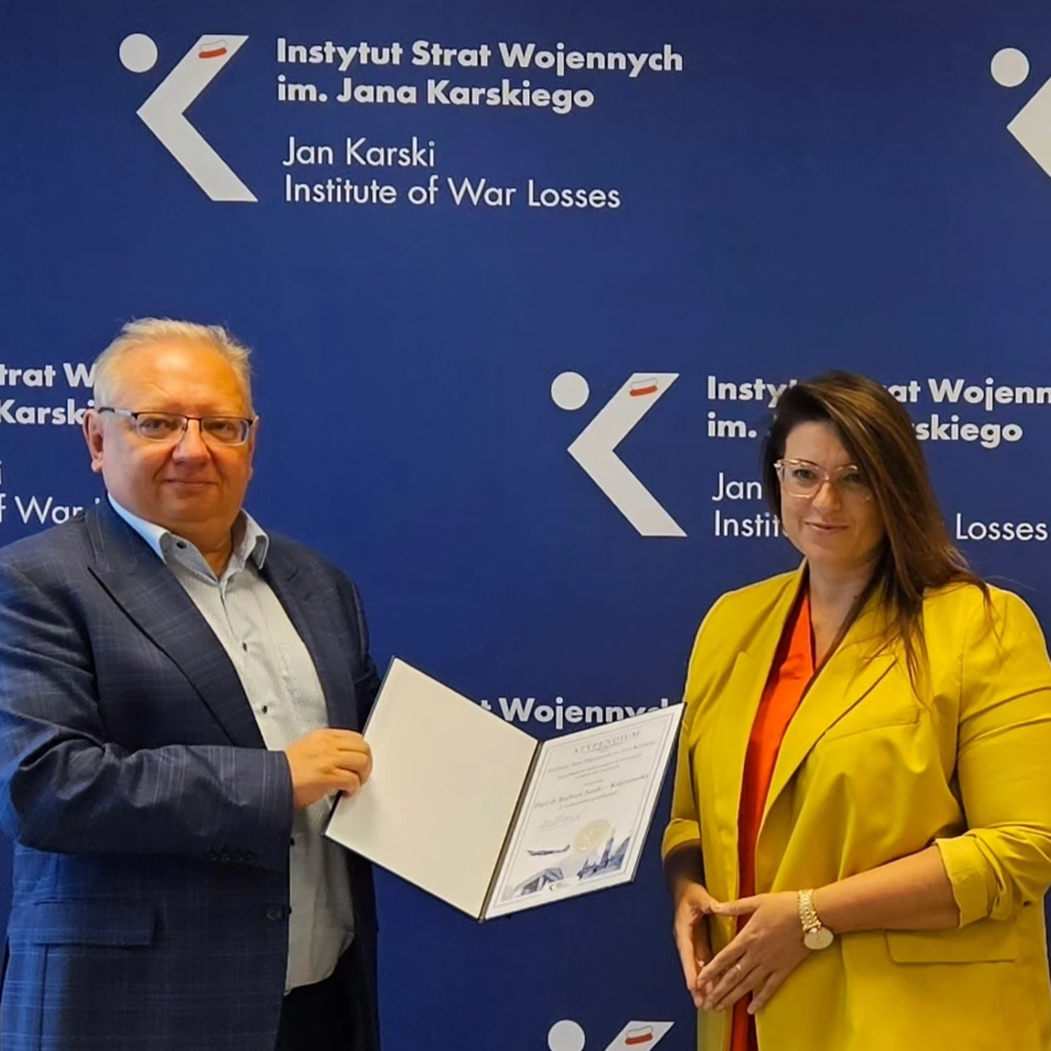 Stypendium ISW im. Jana Karskiego dla badaczki z UŁ