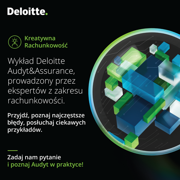 Dzień z Deloitte na Wydziale Zarządzania UŁ