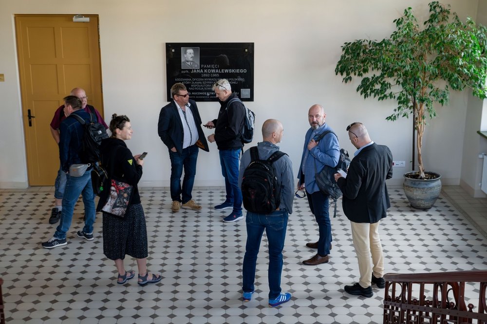 Three days of study visits from the Unicops project in Lodz