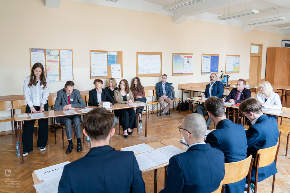 10th IPN Historical Debate Competition in the Hospitable Walls of the UniLodz Faculty of ...