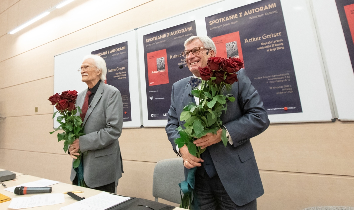 Autorzy o biografii Arthura Greisera, namiestnika III Rzeszy w Kraju Warty