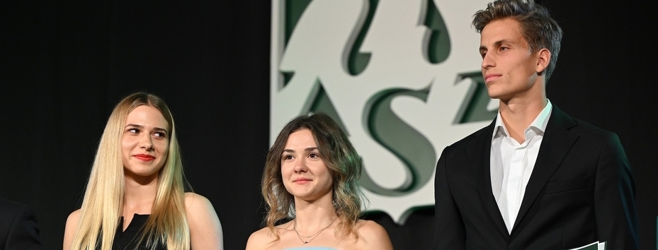 Studenci UŁ wyróżnieni podczas Gali Sportu Akademickiego 2023/2024