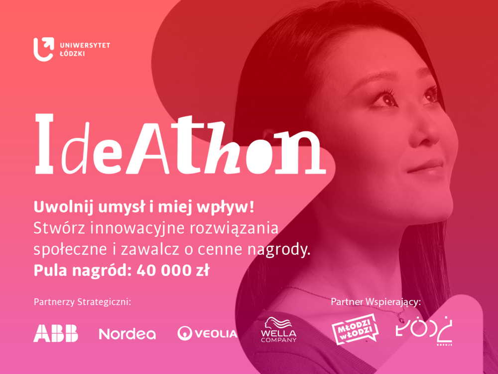 Free Your Mind and Make an Impact! The University of Lodz Ideathon Begins