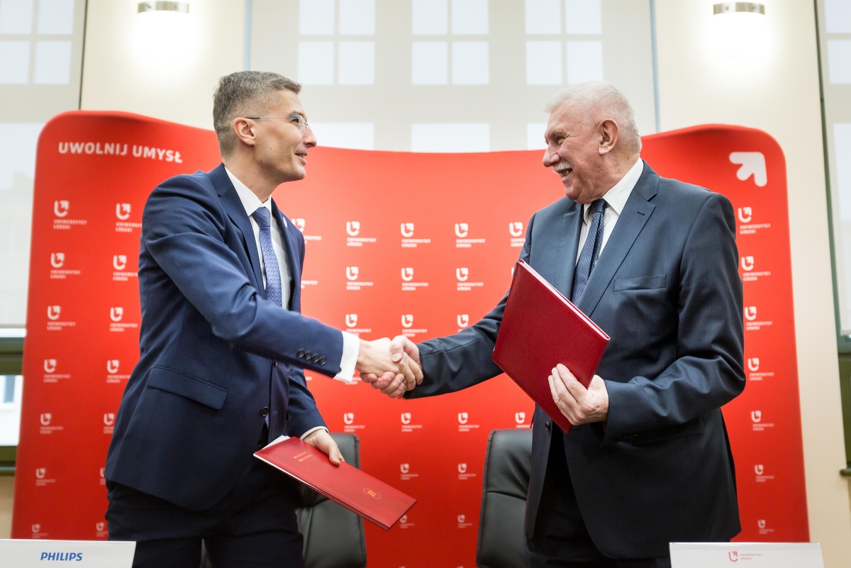 UŁ rozpoczyna współpracę z Philips Polska