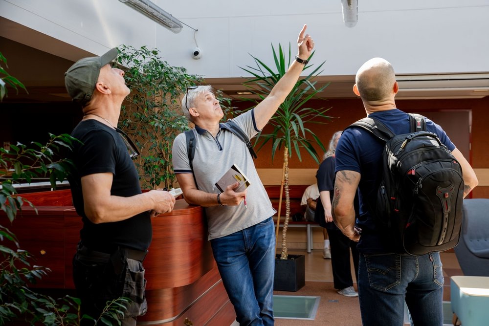 Three days of study visits from the Unicops project in Lodz