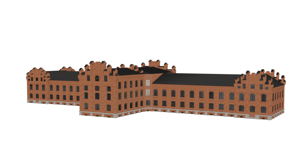 Zespół z WMiI UŁ wykonał wizualizację 3D kompleksu Monopolis