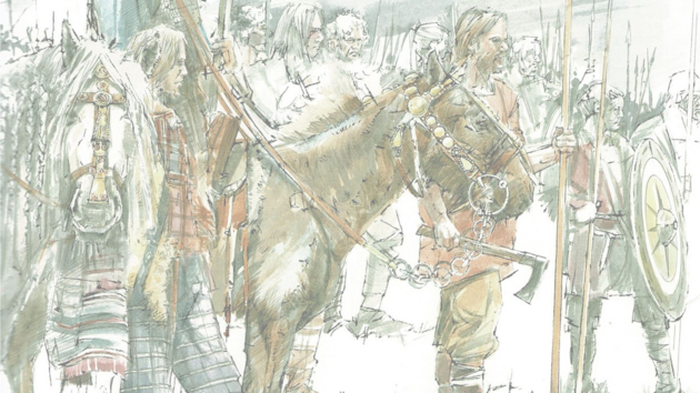 Ostrogi w świecie środkowoeuropejskiego Barbaricum