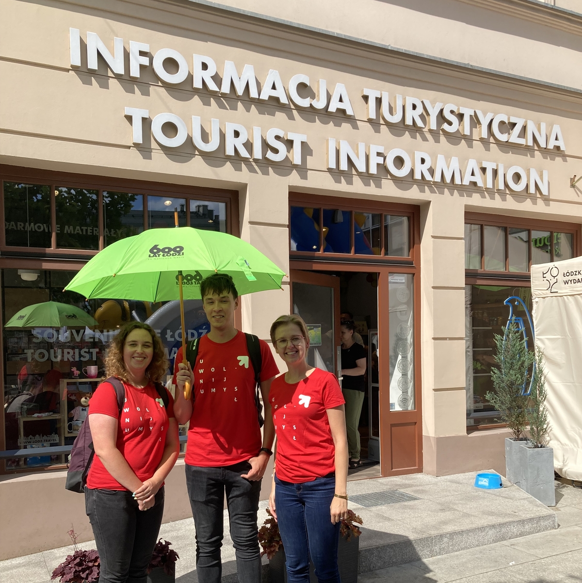 Podczas 600-lecia Łodzi studenci WNG UŁ badali atrakcyjność miasta