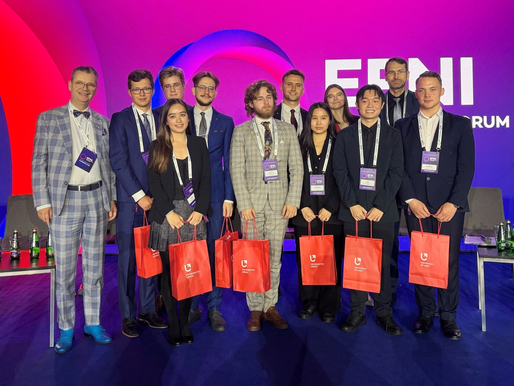 UŁ jako Partner Strategiczny EFNI 2024