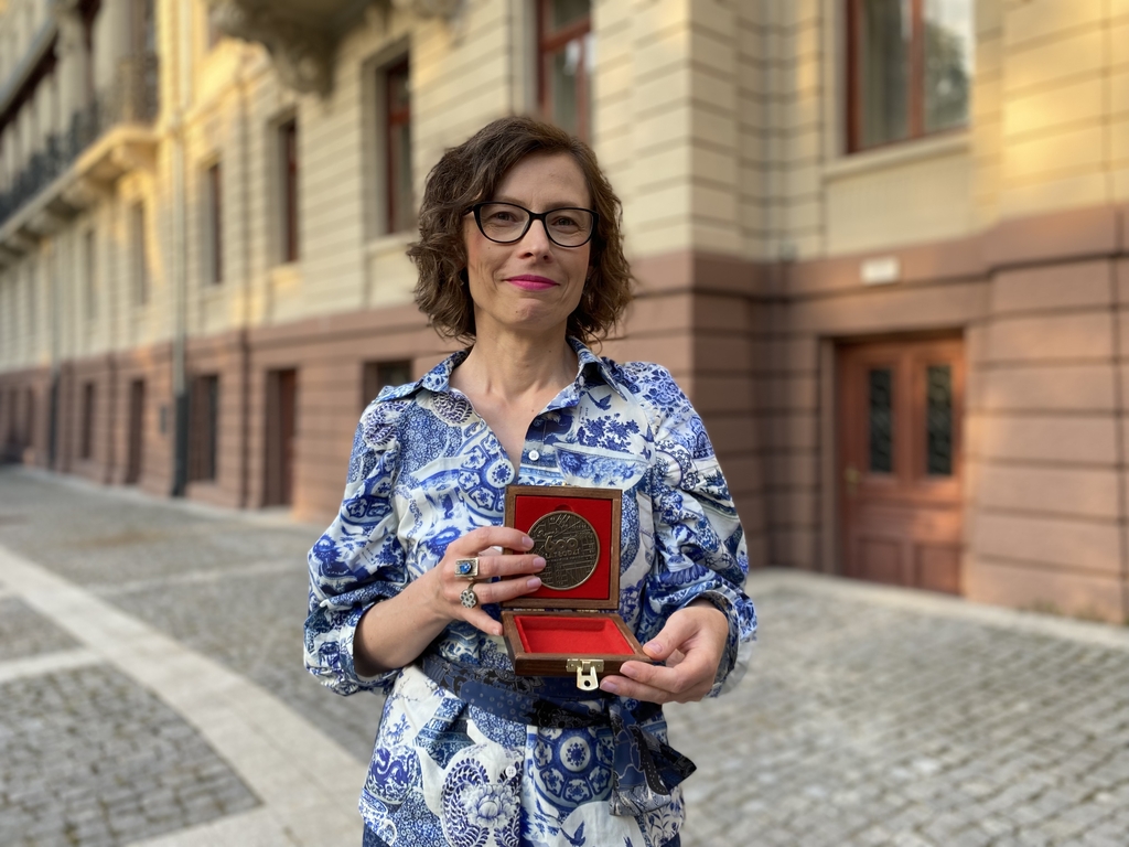 Pracownicy UŁ docenieni za działania na rzecz rozwoju Łodzi w 2023 roku