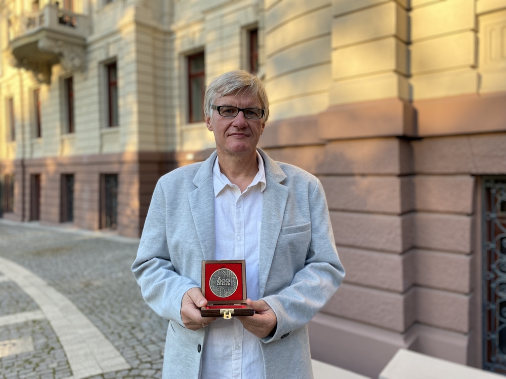 Pracownicy UŁ docenieni za działania na rzecz rozwoju Łodzi w 2023 roku