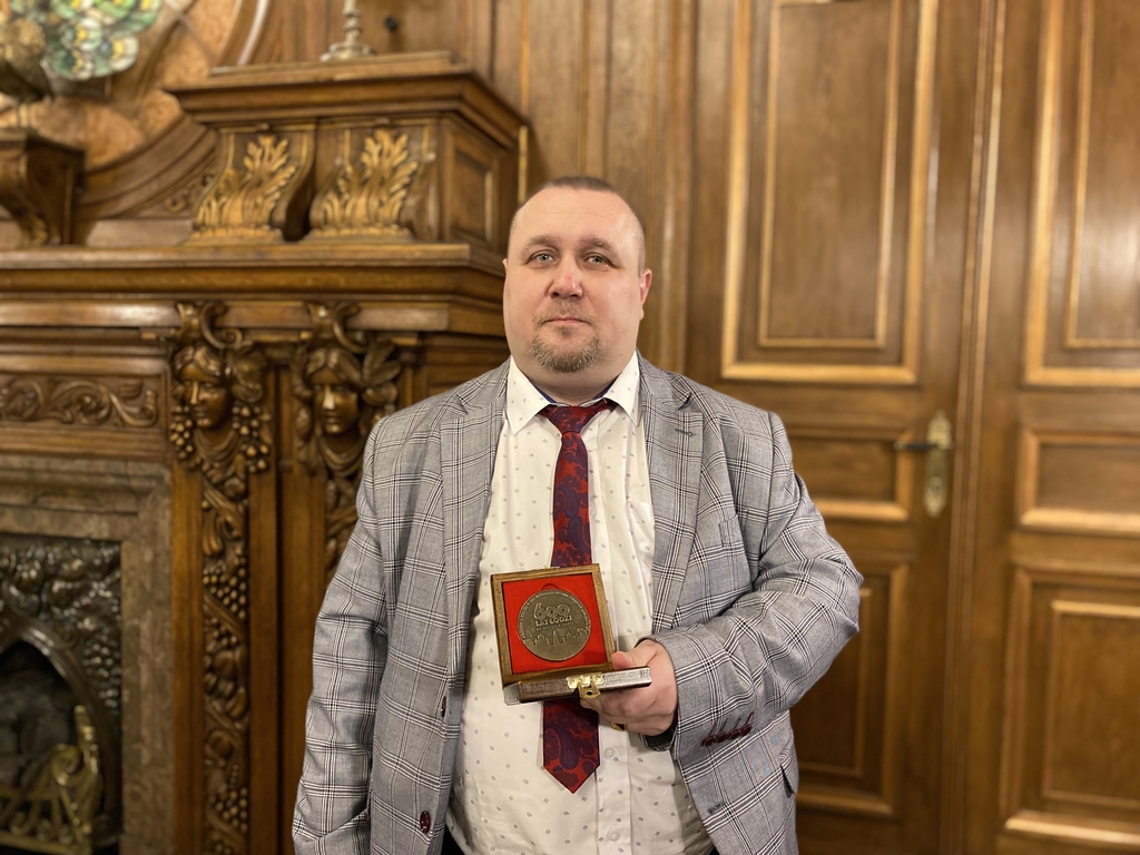 Pracownicy UŁ docenieni za działania na rzecz rozwoju Łodzi w 2023 roku