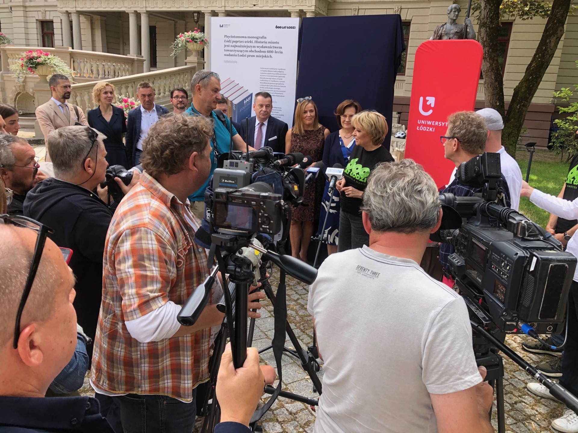 „Łódź poprzez wieki”. Historycy w hołdzie miastu i dla łodzian