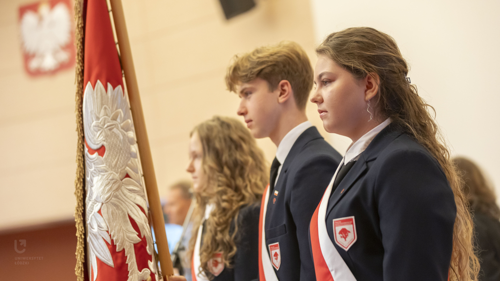 Uroczysta inauguracja roku szkolnego 2024/25 w PLO UŁ