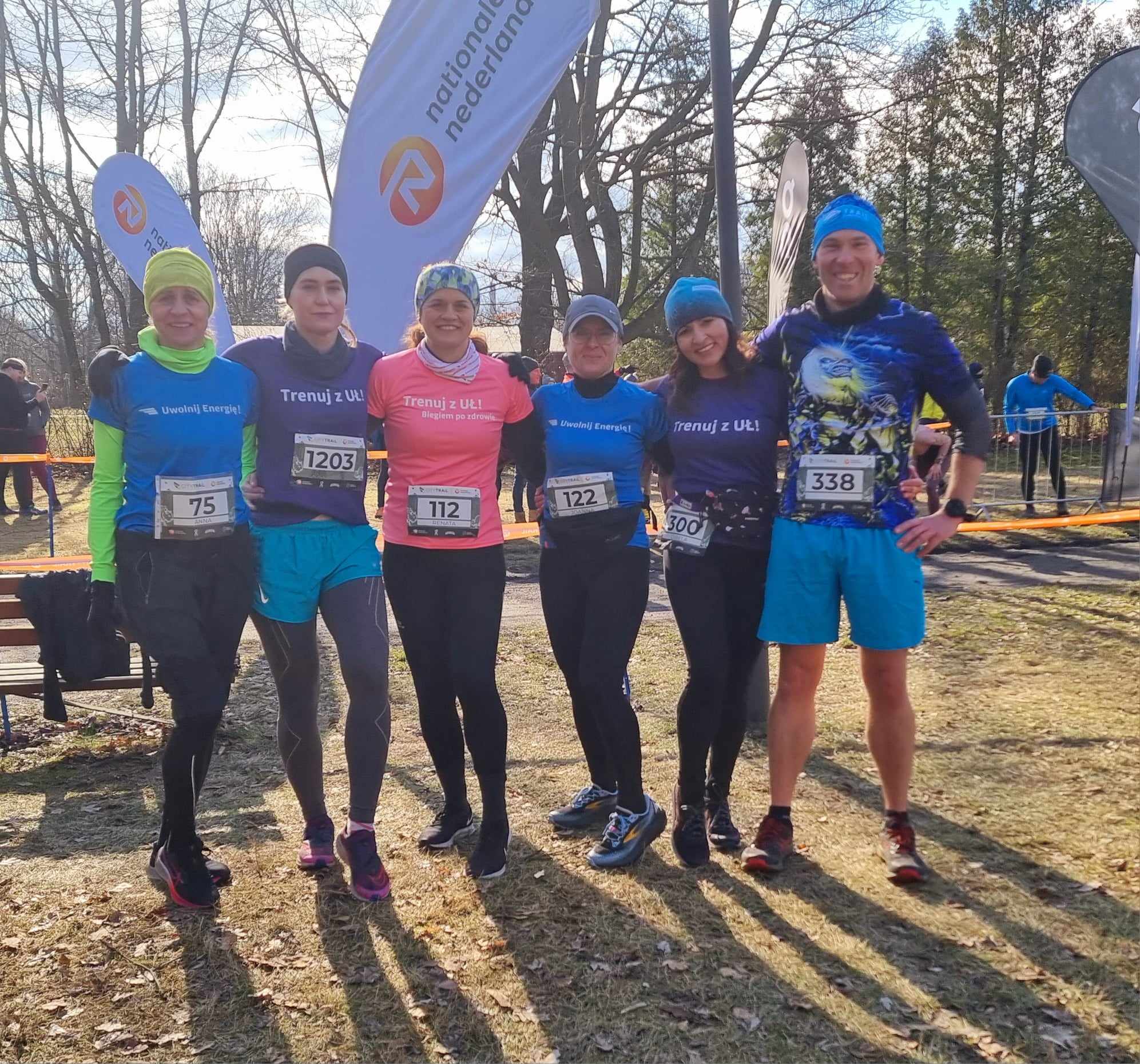 Strong Representation of UniLodz in the City Trail Running Series ...